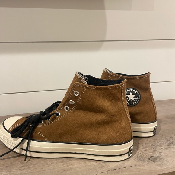 Converse | Shoes | Converse Chuck Taylor All Star 7 High Clove Brown ...
